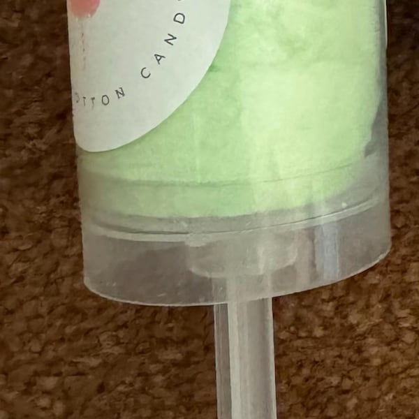 Push Pop Cotton Candy Party Favors - Gourmet Cotton Candy - Birthday ...