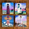 MOONLIGHT MAGIC Printable Digital Collage Sheet 12 X 4 Inch Squares for ...