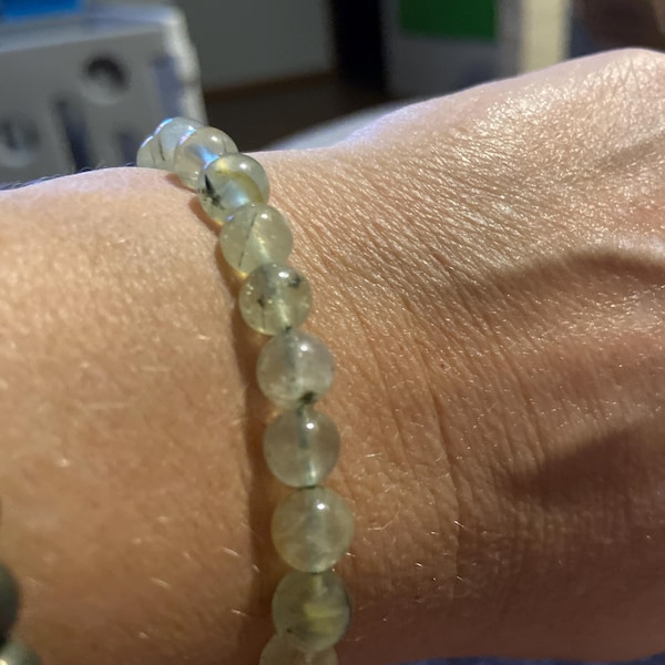 Assorted Mixed Tumbled Gemstone Bracelet: 6-8 Mm Stones premium Grade ...