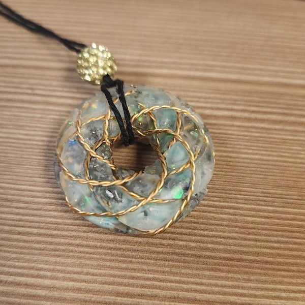 Tensor Ring, Smart Meter Ring, Emf Protection, Empowerment 188mhz, Lost ...