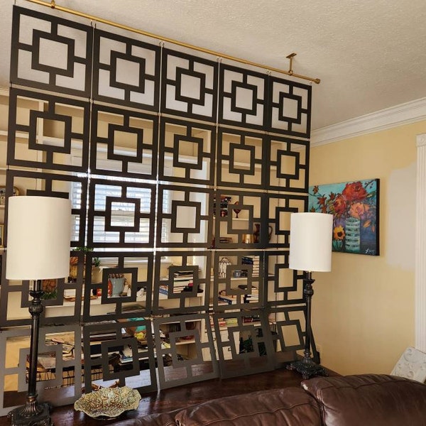 Modular Wall Panels Screen, Room Divider, Decorative Panel, Choose Your ...