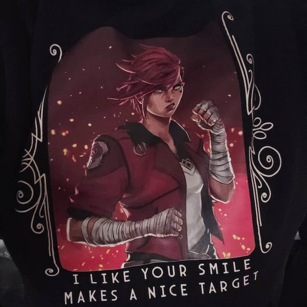 Unisex Oversize Valorant Reyna Black Hoodie - Etsy