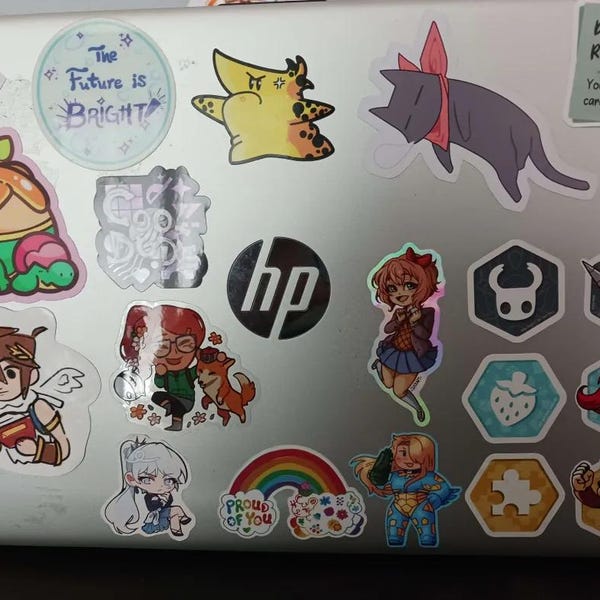 Sad Pathetic Niko Seal Sticker - Etsy