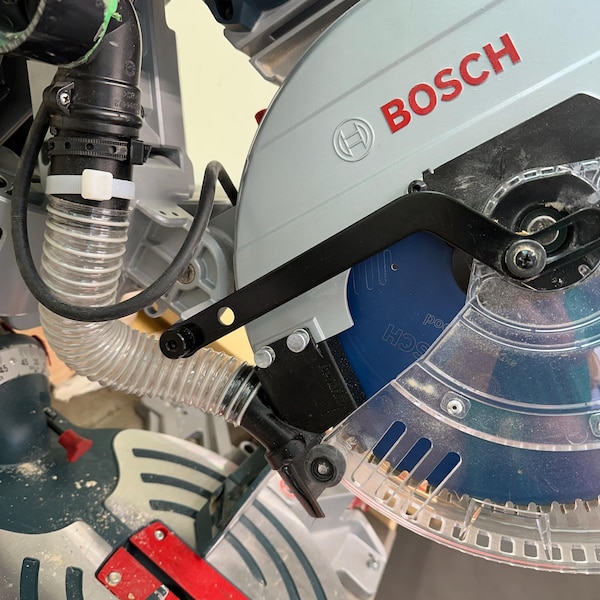 12" Bosch Glide GCM12SD Miter Saw Dust Collection, Complete Chute - Etsy