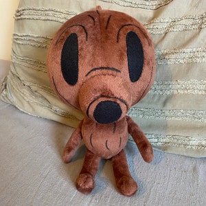 Custom Plush Toy Inspired by Paintbrush From Inanimate - Etsy