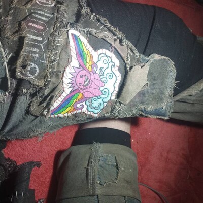 Build-a-boog Customizable Boognish Ween Patch - Etsy