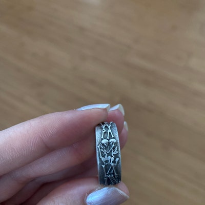 Koi Fish Sterling Silver Mens Ring, Japanese Fish Nature Inspired Ring ...