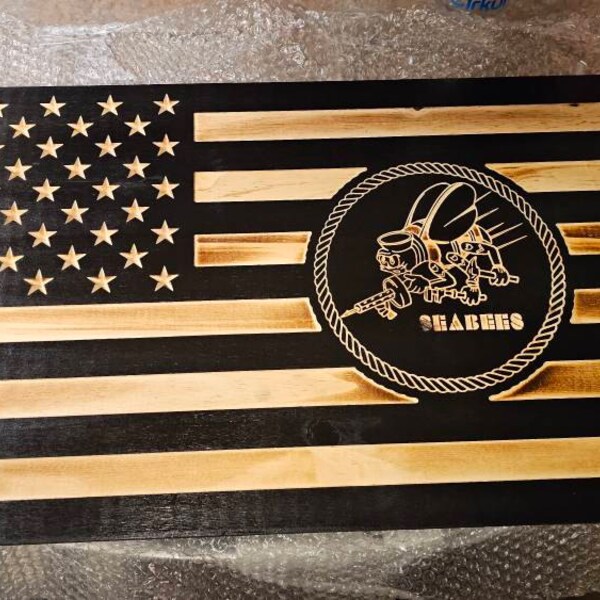 Rustic United States Navy Wooden Flag - Etsy
