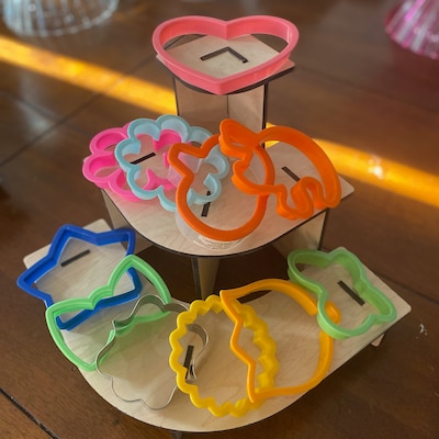 Custom Order Keyhole Slots Pegboard Display Stand With Your - Etsy