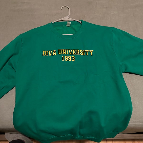 Custom College Embroidered Sweatshirt/ Hoodie | A Thoughtful Graduation ...