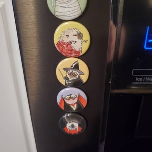 Busy Pug Office Art Funny Office Decor, Office Pug at Work, Working Dog ...