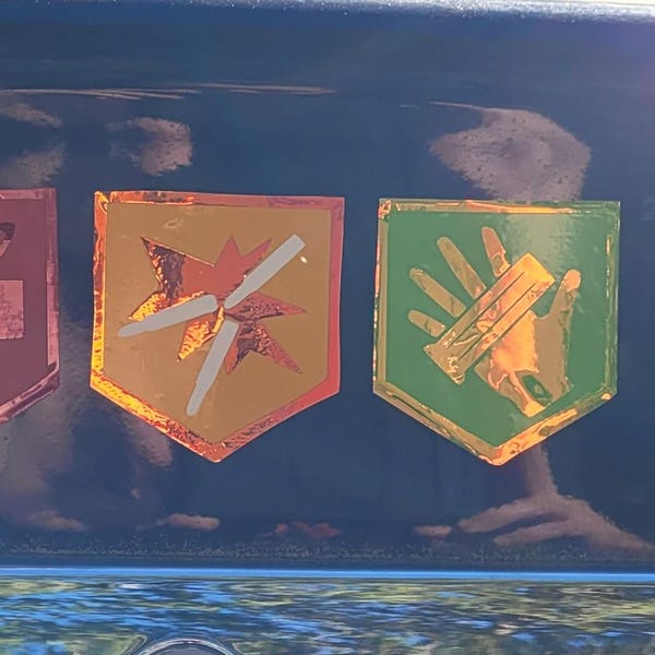 Zombies Perk Stickers - Etsy