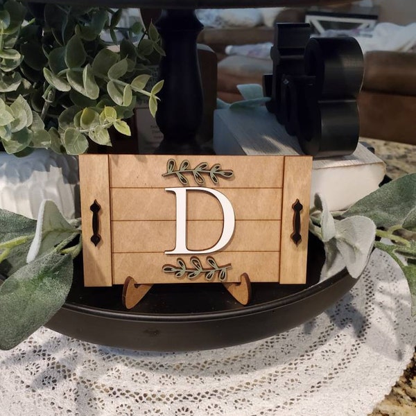 BUNDLE // Neutral Family Themed Tiered Tray Decor // Family & Home ...