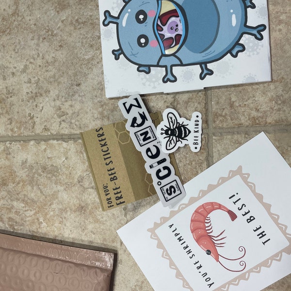 Immunology Pun Stickers | Science, Immunology, Microbiology, Viruses ...