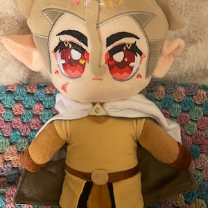 Timeskip Hunter Plush 30cm the Owl House - Etsy