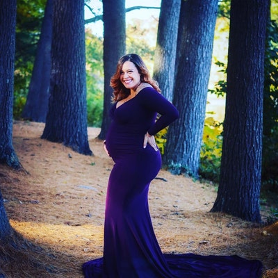 Maternity Macrame Dress , Universe Macrame Dress ,macrame Dress, Boho ...