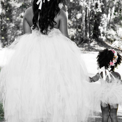 Mommy and Daughter Matching Tutus Variety of Colors: - Etsy Canada
