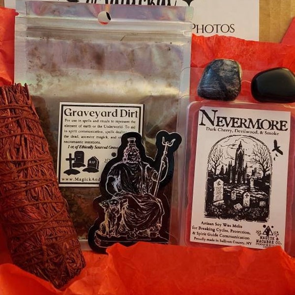 God & Goddess Custom Curated Box- Choose Your Deity | Intuitive Altar ...