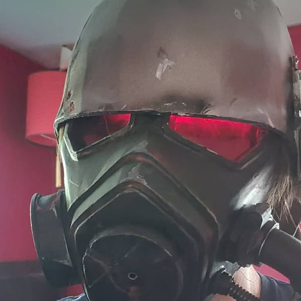 Handmade NCR Ranger Helmet: 3D Printed PLA, Cosplay Prop - Etsy