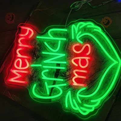 Neon Bar Signsmoking Lady Neon Signled Light Signs for Bar - Etsy