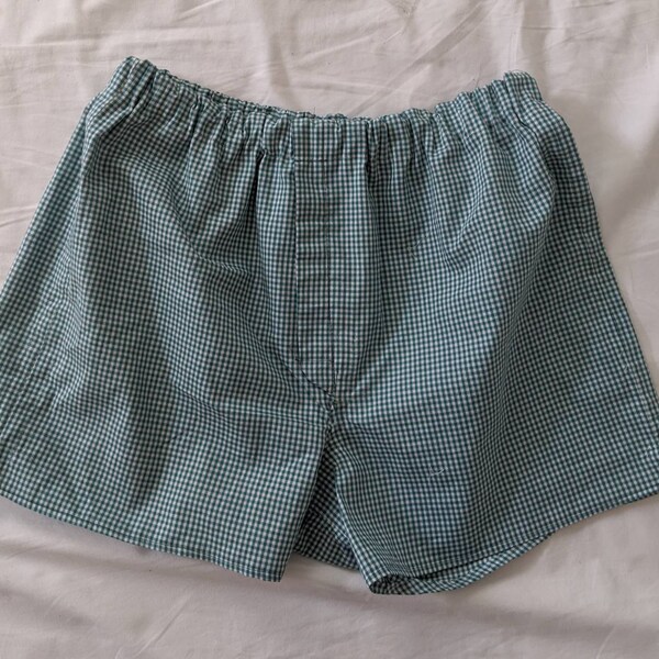 Mens Boxer Shorts PDF Sewing Pattern & Instructions Digital (with Video ...