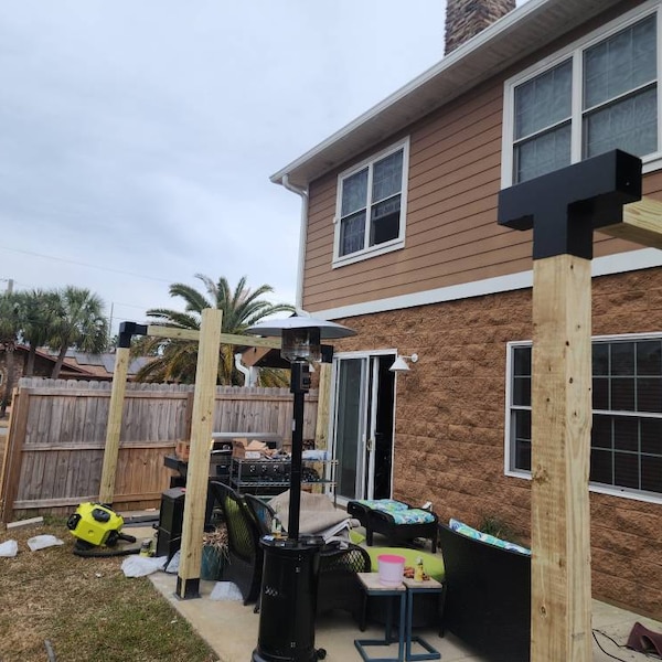 Posthugger™ Outside Corner Brackets AND MORE for 6x6 Wood Posts | Shop ...