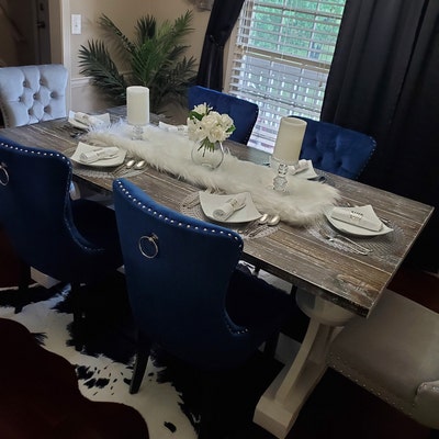 Furry Shaggy Faux Fur Table Runner Table Linen Holiday Decor - Etsy