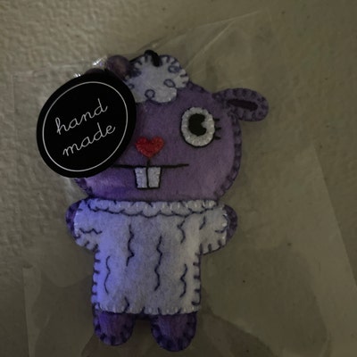 Happy Tree Friends Horror Cartoon Keychain Set Creepy Cute Plush Horror ...