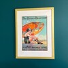 Elvgren fascination 1952 Vintage Style Pin-up Girl Poster - Etsy