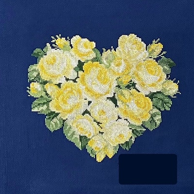 Forget-me-nots Cross Stitch Patterns, Bouquet Cross Stitch Patterns, Flowers Cross Stitch ...