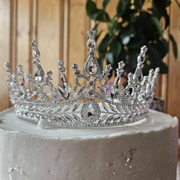 Pink Tiara Quinceanera Tiara Wedding Pink and Gold Tiara Pink Tiara ...