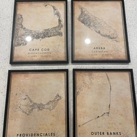 Bonham Map Print Bonham Map Texas Map Art Bonham City - Etsy