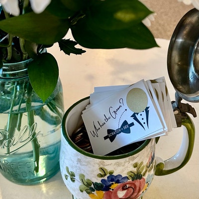 Who Has the Bride Scratch Game - Etsy