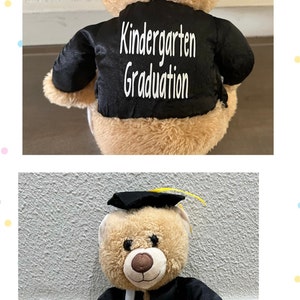 Personalized Graduation Bears Graduation Gift - Etsy