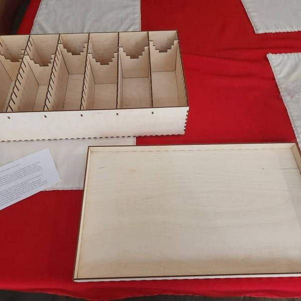 Custom Trading Card Game, Storage Solution, Large Box Premium ...