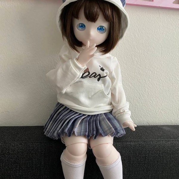 Bear Hoodie for MSD MDD Yosd Doll (BJD) - Etsy