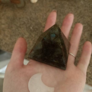 Raw Labradorite Slab Healing Crystals and Stones - Etsy