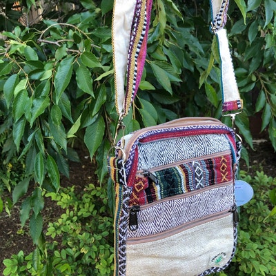Himalayan Hemp Mini Bag - Etsy
