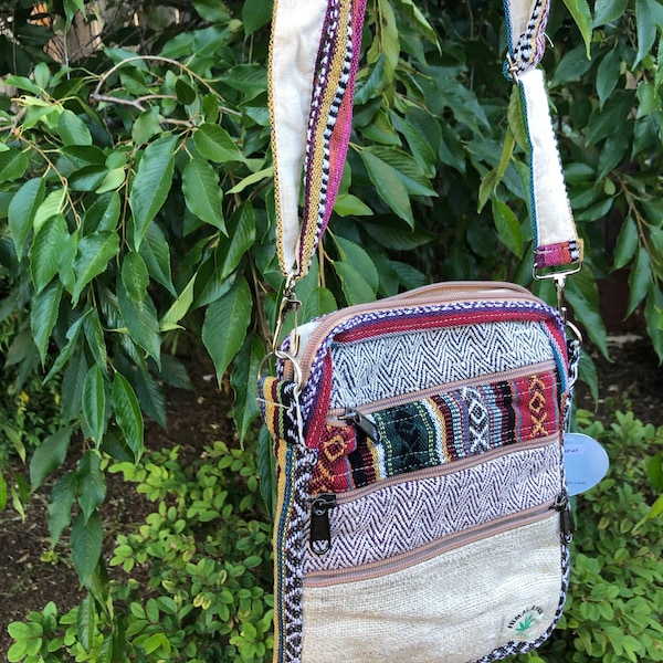 Himalayan Hemp Mini Bag - Etsy