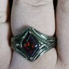 The Necromancer Ring, One of the Nine Rings of Men, Officially Licensed ...