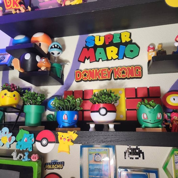 Super Mario Planters Box Flower Pots | Super Mario Plant | | Office ...