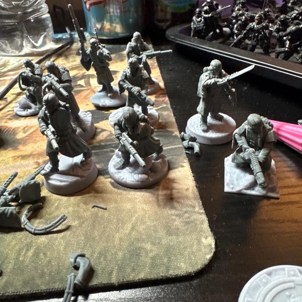 Tech Engineer Imperial Force Red Makers - Etsy