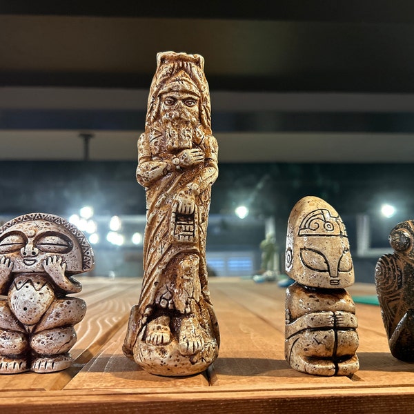 Diosa Luna, Taino Moon Goddess, Taino Artifact, Ancient Alien ...