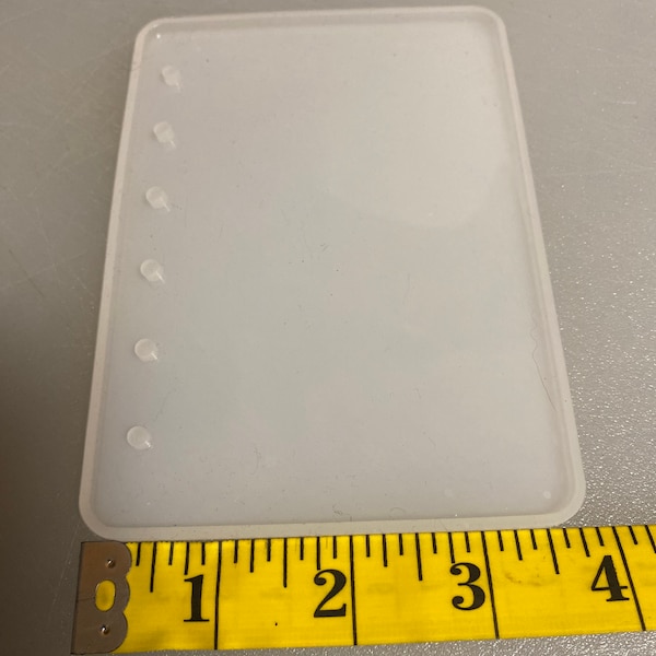 Notebook Cover Silicone Mold Resin Handmade DIY Epoxy Resin Molds ...