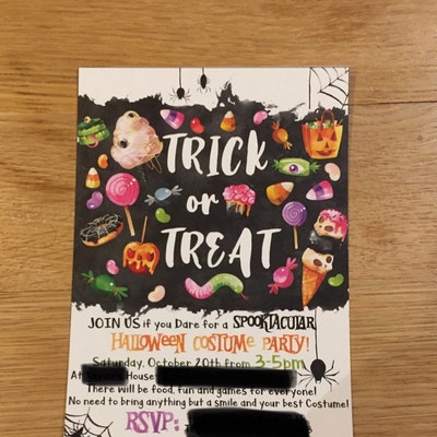 Watercolor Halloween Candy Clipart Creepy Treats Download Instant ...