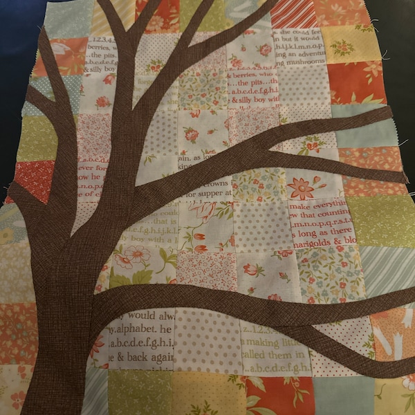 Peppermint Collage Quilt Pattern - Laura Heine - Fiberworks - LHFW 9055 ...