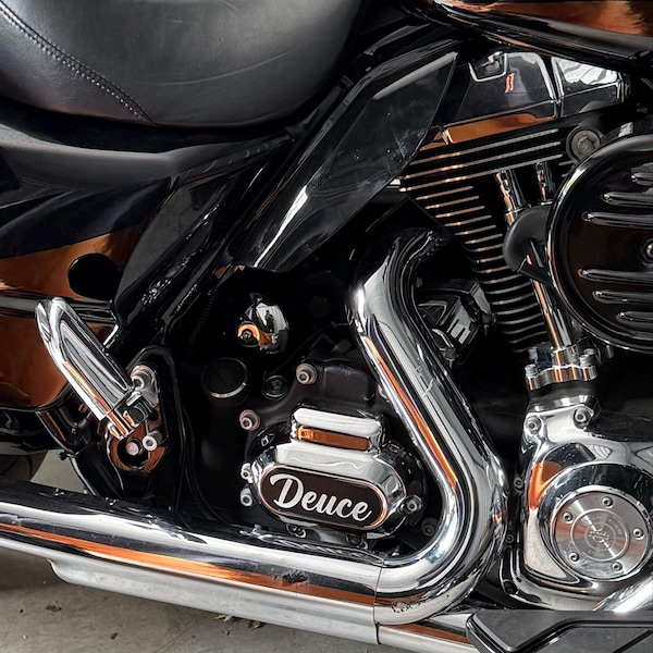 Custom Harley 6-speed Transmission Insert: Personalized Design Can Not ...