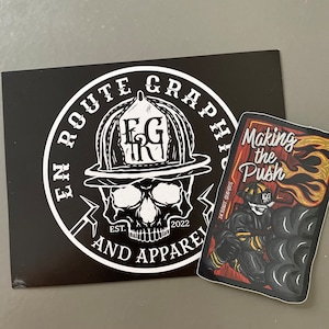 Custom Name/number Bomberos Firefighter Sticker 20 Stickers - Etsy