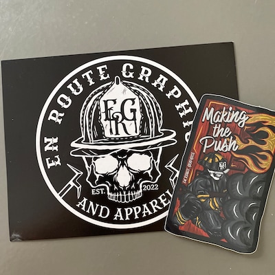 Custom Name/number Bomberos Firefighter Sticker 20 Stickers - Etsy