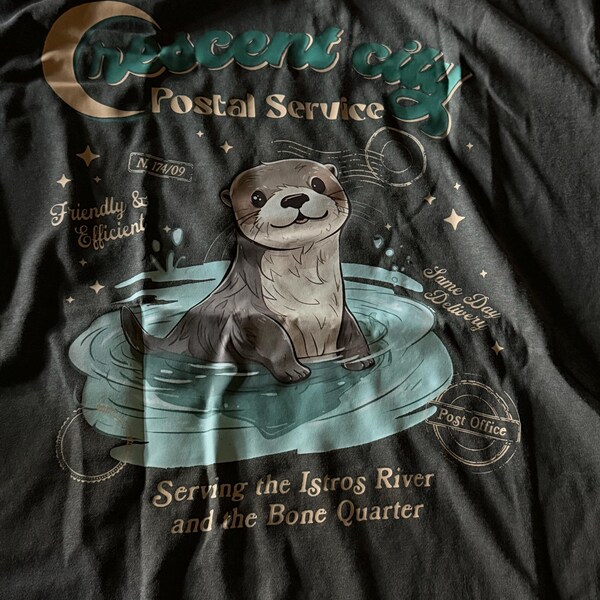 Crescent City Postal Service Shirt, Otter Service Sweatshirt, Sjm ...